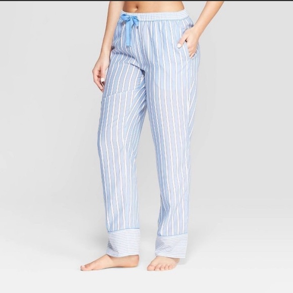 stars above | Intimates & Sleepwear | Nwt Stars Above Striped Pajama ...